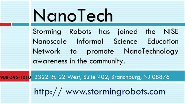 Storming Robots | PPT