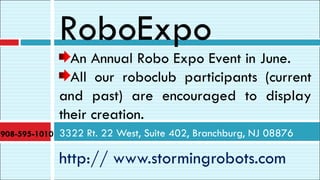 Storming Robots | PPT