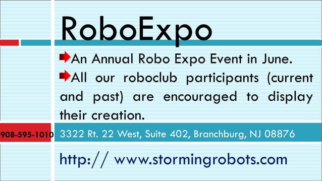 Storming Robots | PPT