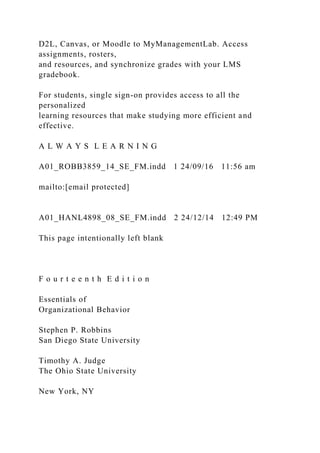 with MyManagementLab®• Learning Catalytics™—Is an int | PDF