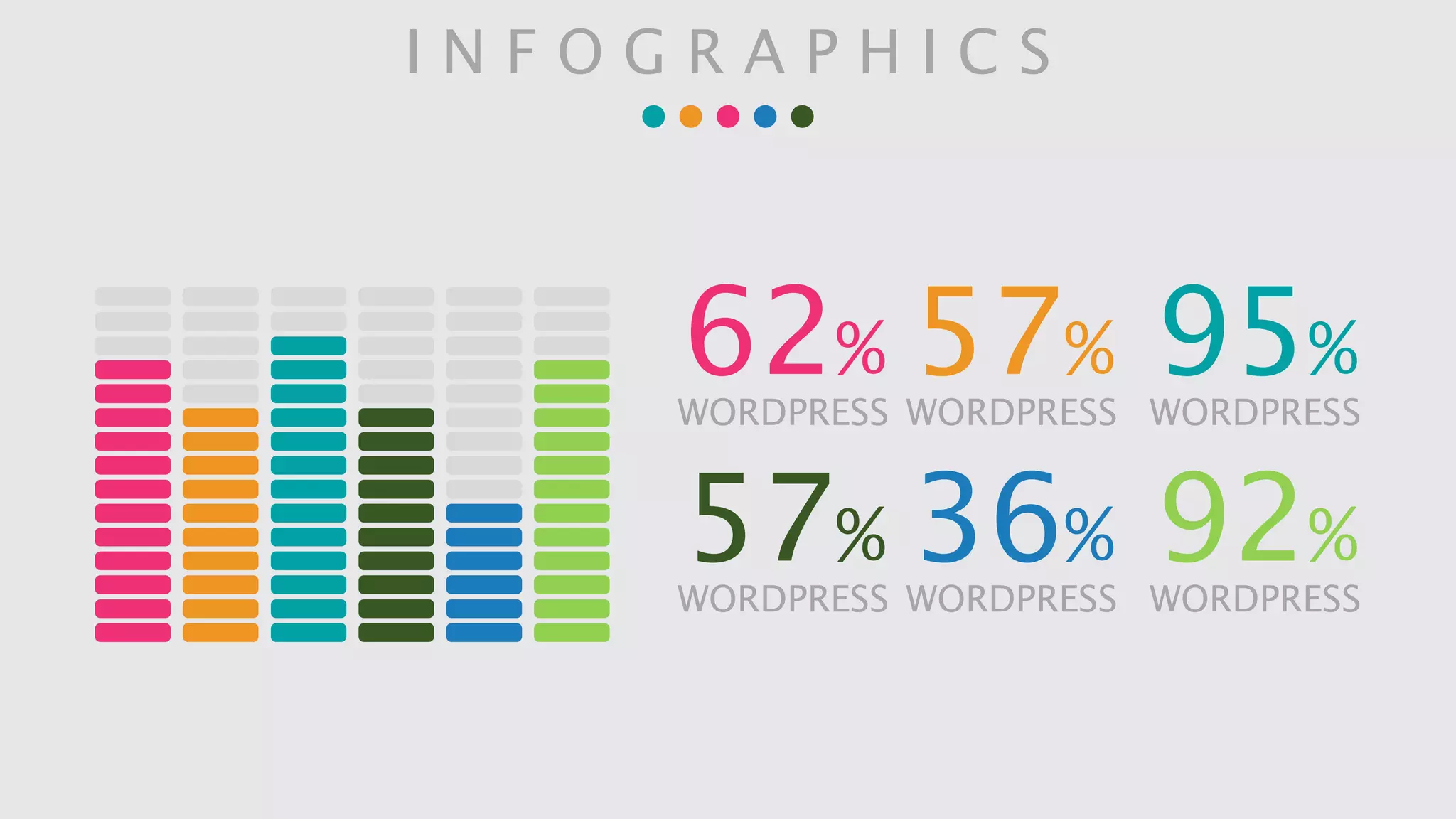 (Without animation) animated timeline free power point template | PPT
