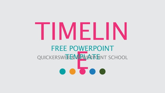 (Without Animation) Animated Timeline Free PowerPoint Template.pptx (Without Animation) Animated Timeline Free PowerPoint Template.pptx