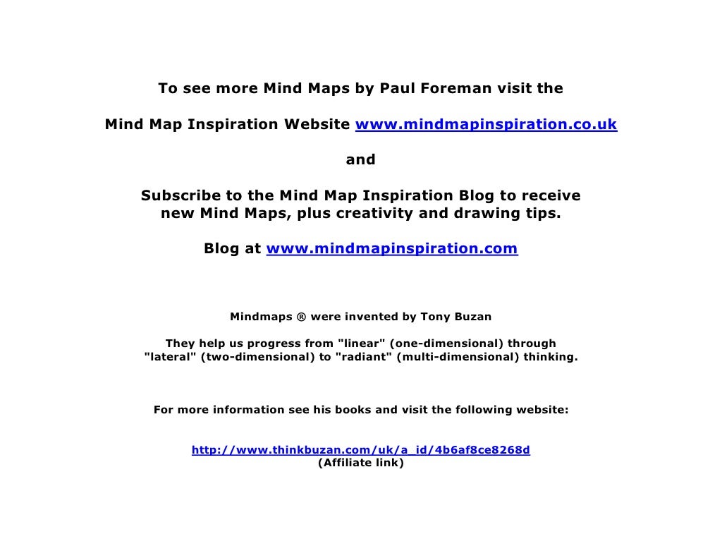 Without a song or a dance Mind Map