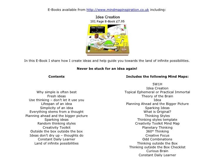 Without a song or a dance Mind Map