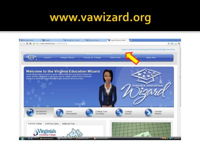 Virginia Wizard Assignment Tutorial | PPTX
