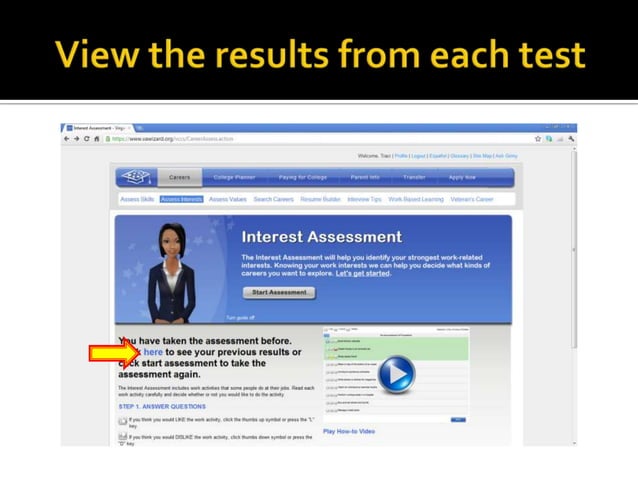 Virginia Wizard Assignment Tutorial | PPTX