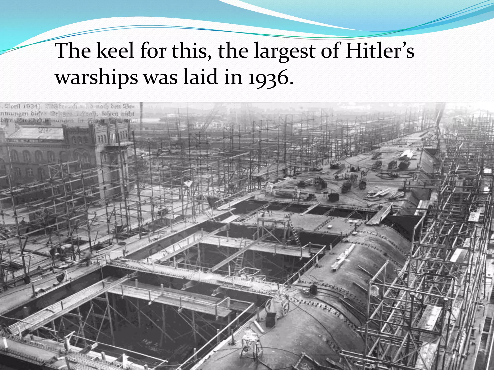 Without Wings, The Story Of Hitler’s Aircraft Carrier - the slide show ...