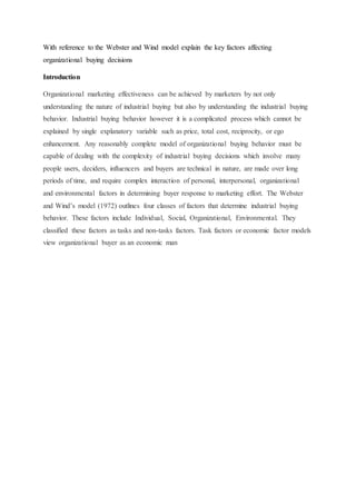 Webster and Wind | DOCX