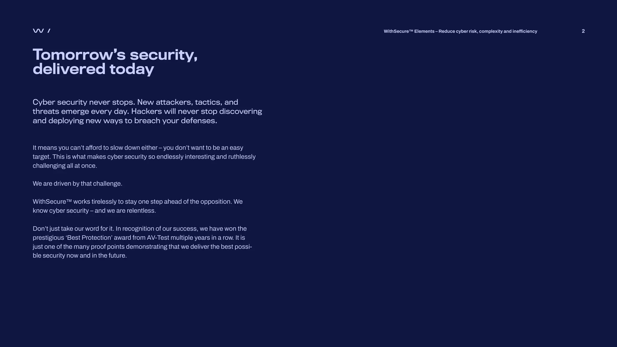 withsecure-elements-epp-brochure-en.pdf | Operating Systems | Computer Software and Applications
