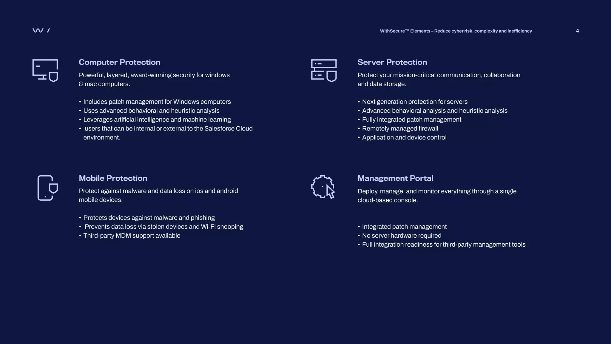 withsecure-elements-epp-brochure-en.pdf | Operating Systems | Computer Software and Applications