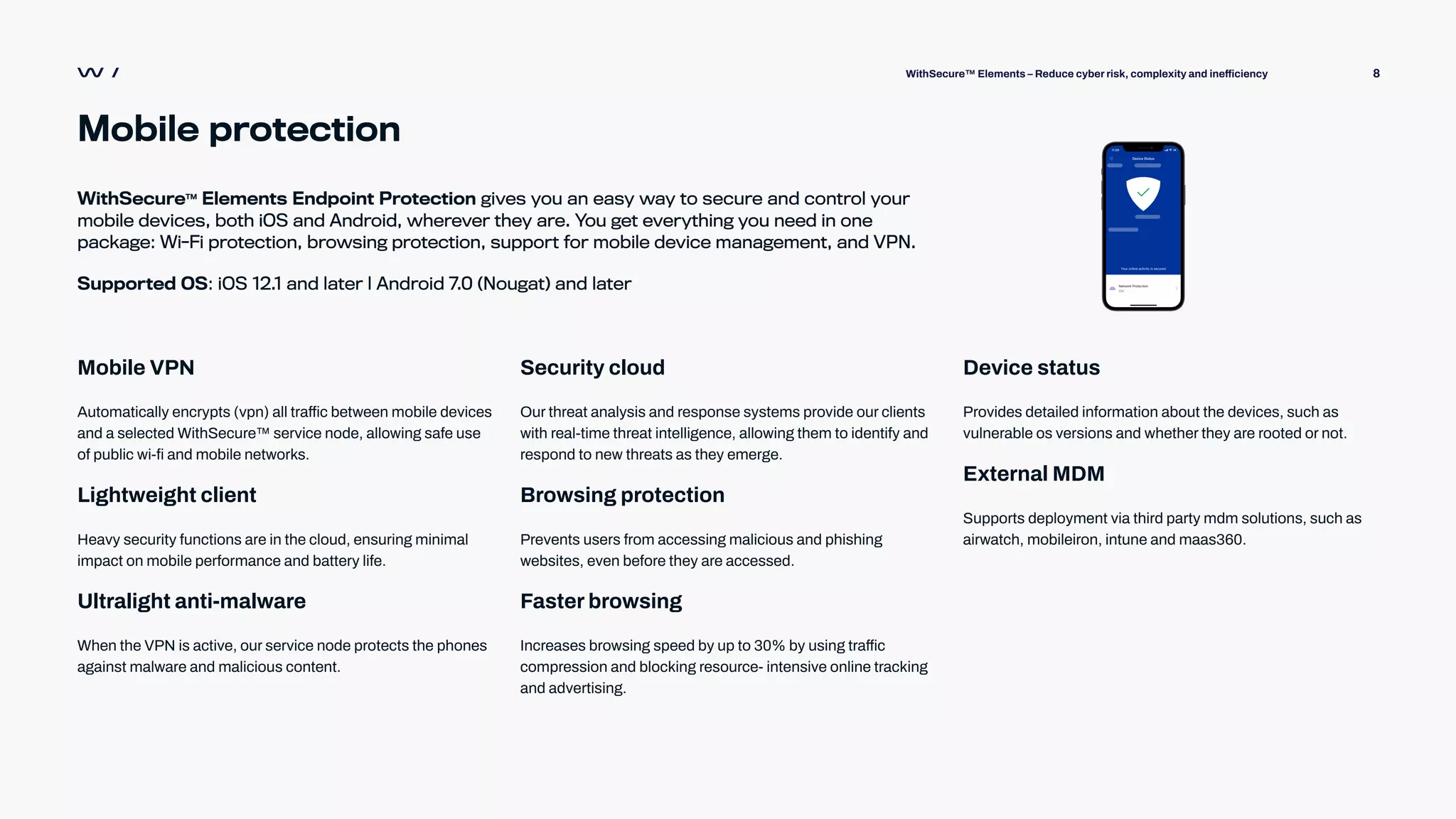 withsecure-elements-epp-brochure-en.pdf | Operating Systems | Computer Software and Applications