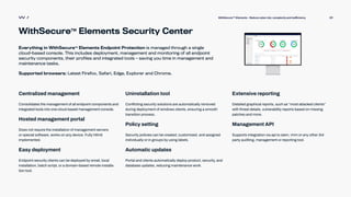 withsecure-elements-epp-brochure-en.pdf | Operating Systems | Computer Software and Applications