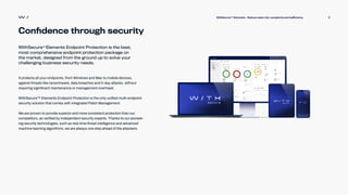 withsecure-elements-epp-brochure-en.pdf | Operating Systems | Computer Software and Applications