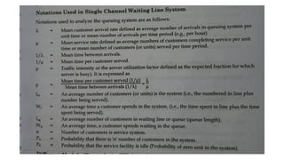 Witing line (Queuing) Theory in operational research.pptx