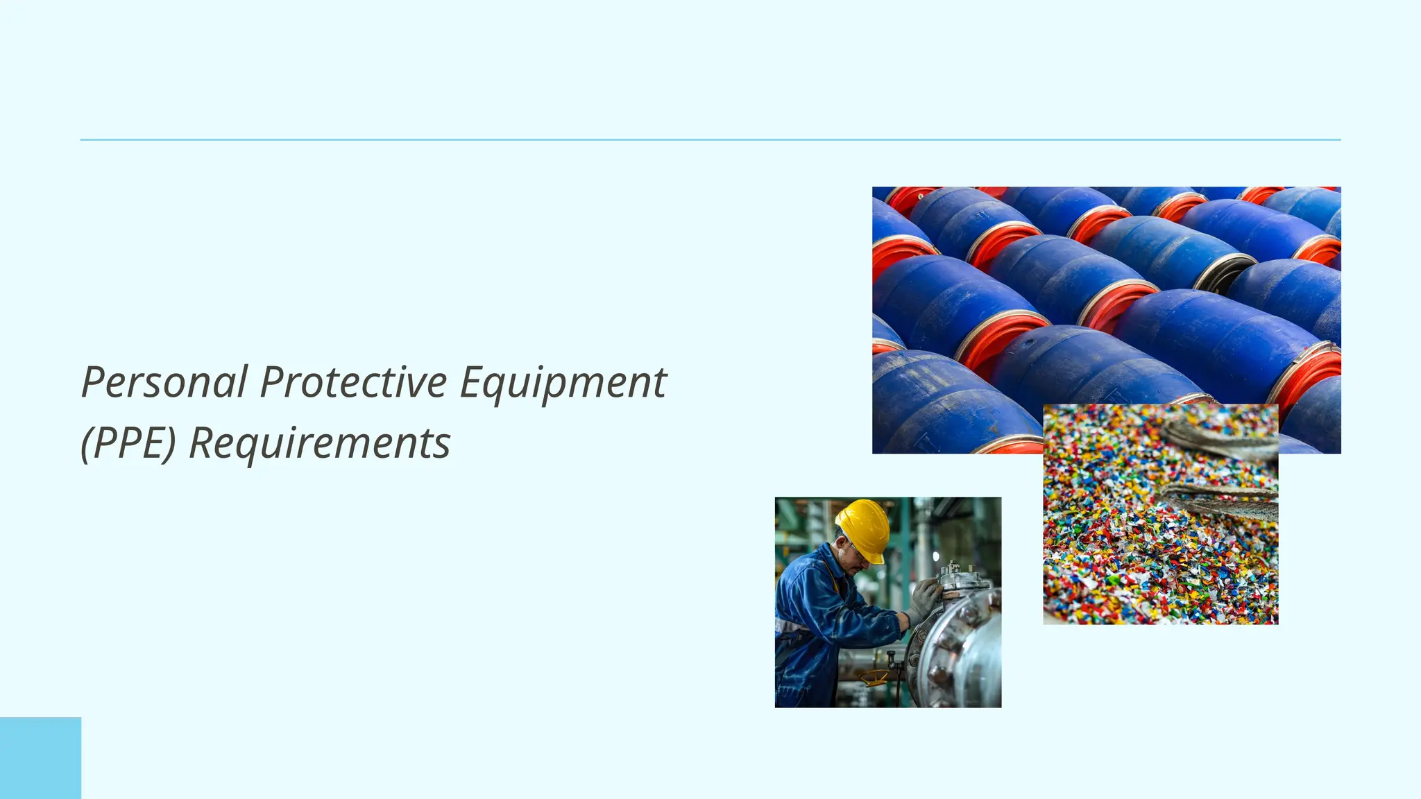 Prioritise Safety When Handling Industrial Oils | PPTX