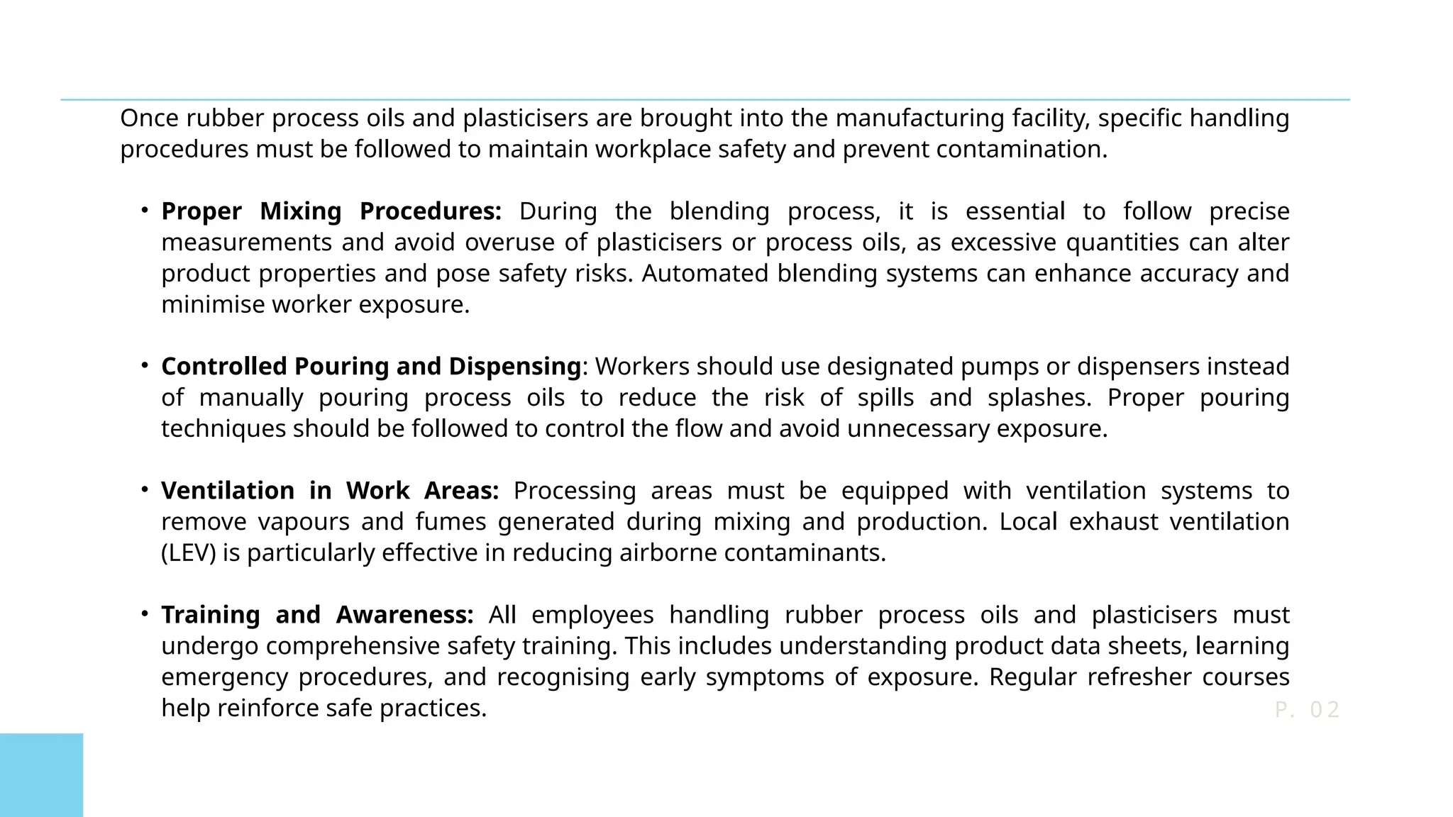Prioritise Safety When Handling Industrial Oils | PPTX