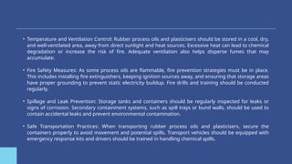 Prioritise Safety When Handling Industrial Oils | PPTX