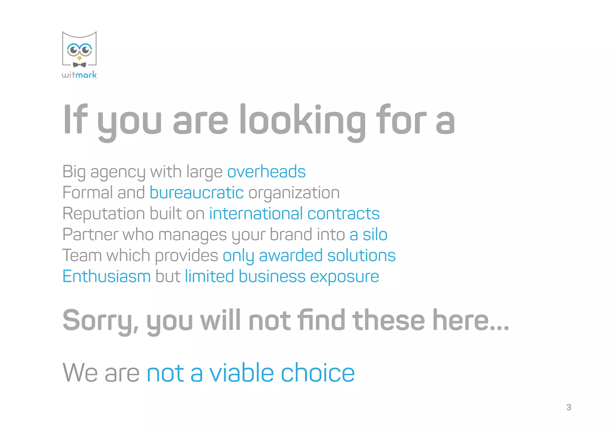 witmark credentials | PPT