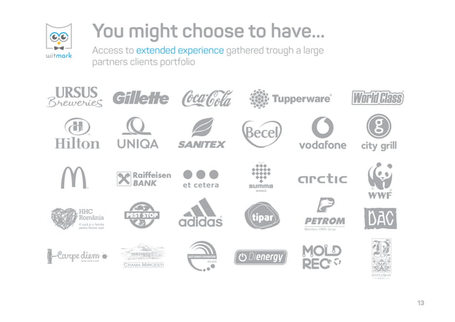 witmark credentials | PPT