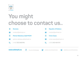 witmark credentials | PPT