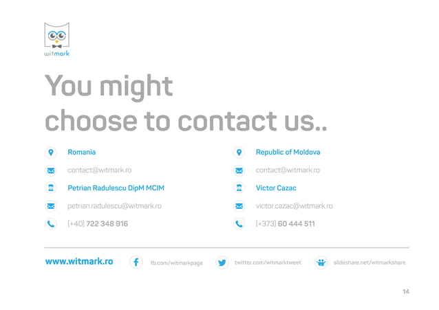 witmark credentials | PPT