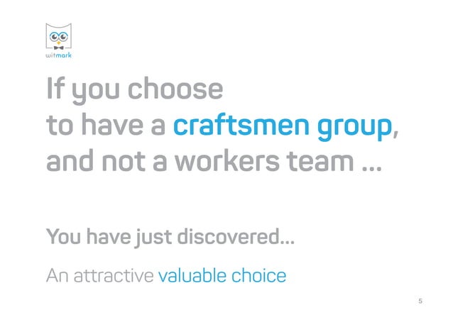 witmark credentials | PPT