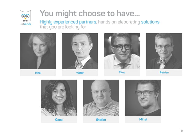 witmark credentials | PPT