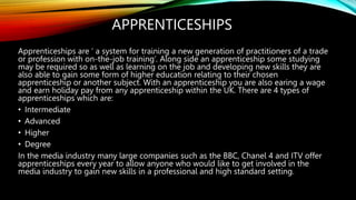 Apprenticeships | PPT