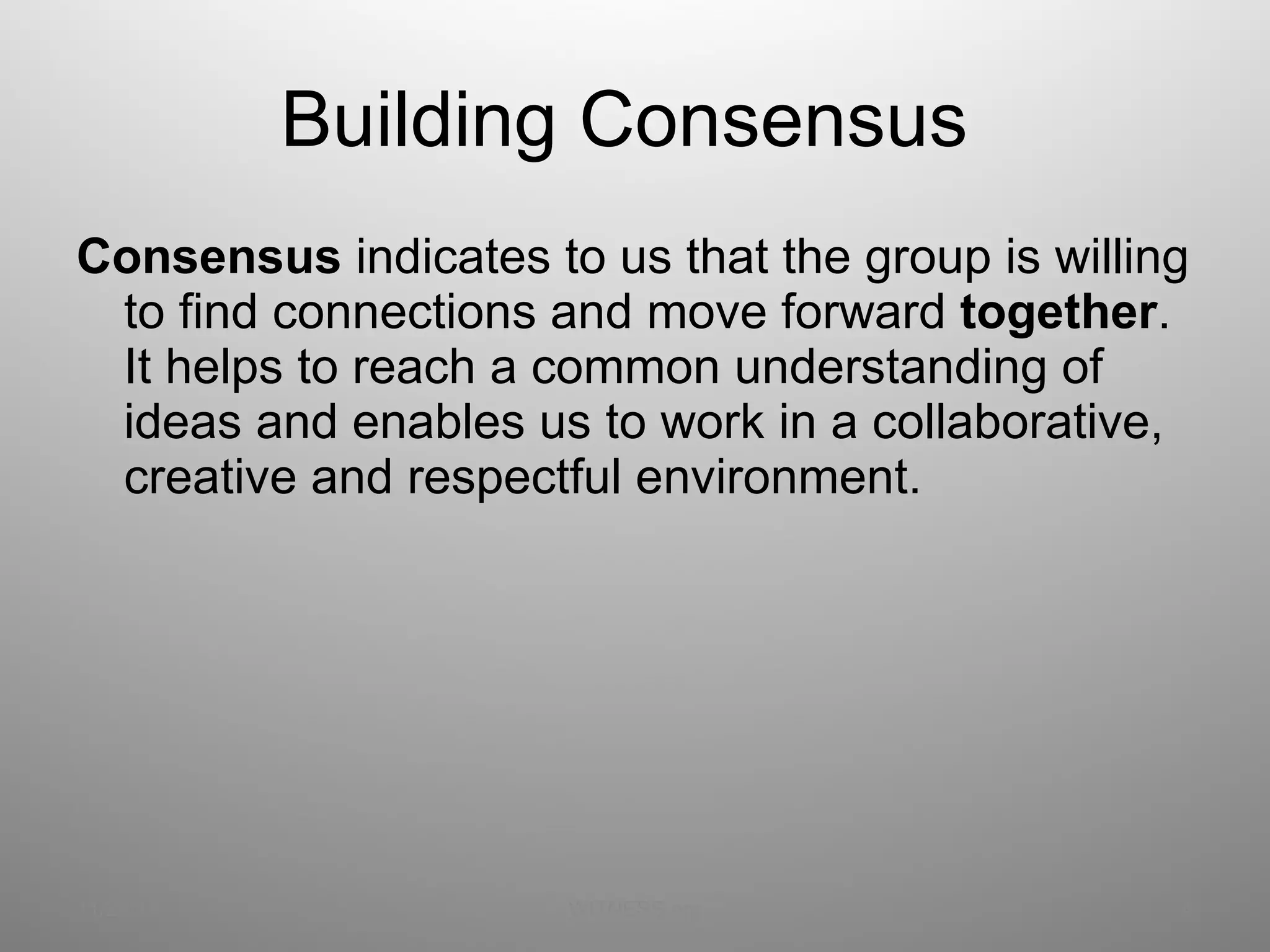 Setting Ground Rules and Feedback Sessions | PPT