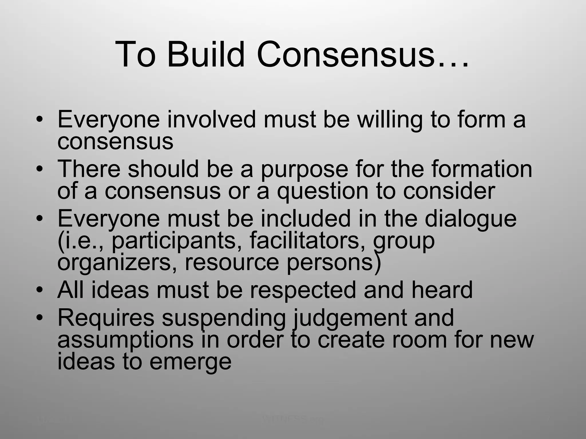 Setting Ground Rules and Feedback Sessions | PPT