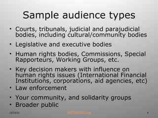 Audience Assessment | PPT