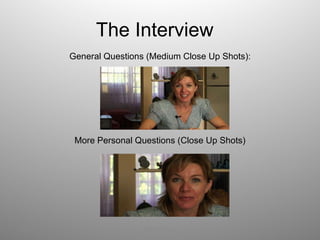 Introduction to Character Portrait Exercise | PPT