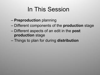 The Production Process | PPT