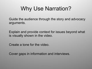 Introduction to Narration | PPT
