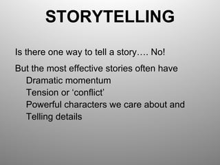 Introduction to Storytelling | PPT