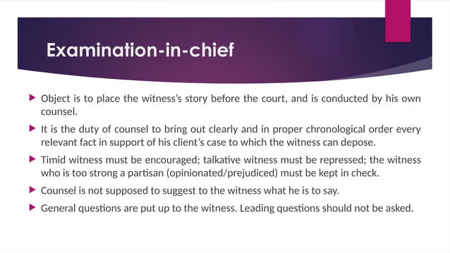 WITNESSES-COMPETENCE AND EXAMINATION.pptx