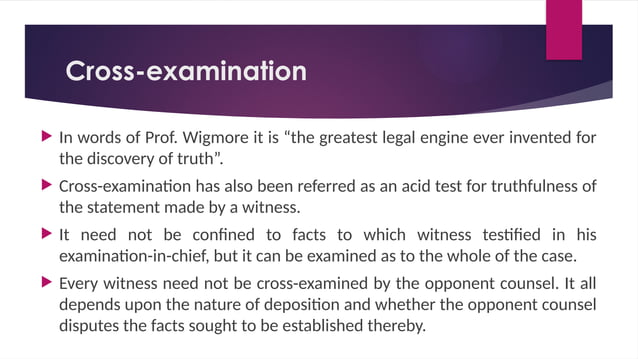 WITNESSES-COMPETENCE AND EXAMINATION.pptx