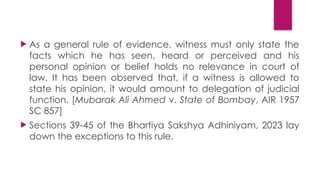 WITNESSES-COMPETENCE AND EXAMINATION.pptx
