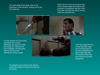 Witness shot analysis | PPT