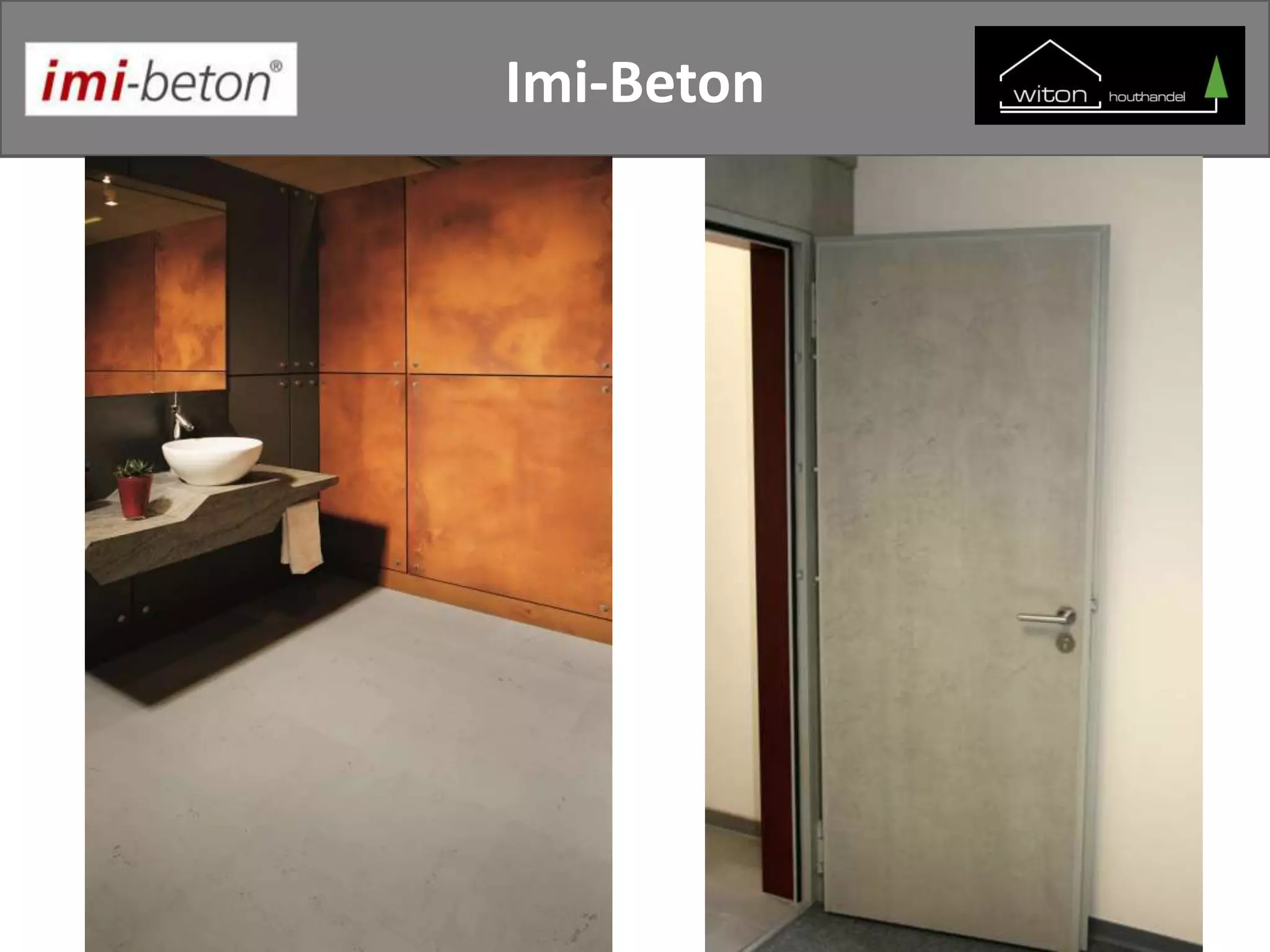 Witon - Imi-beton | PPTX