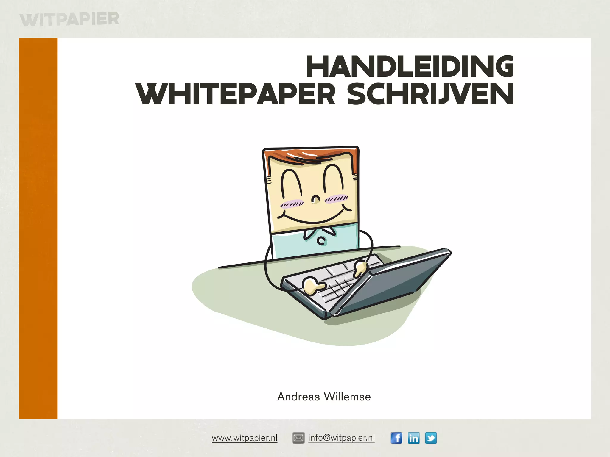 Handleiding whitepaper schrijven | PPT