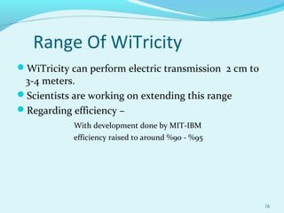 Witricity | PPT