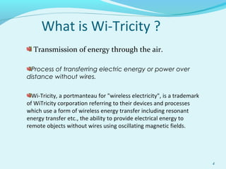 Witricity | PPT