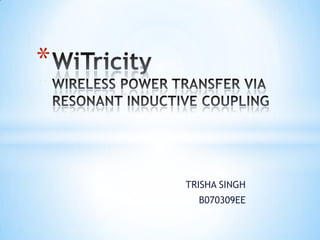 WiTricity | PPTX