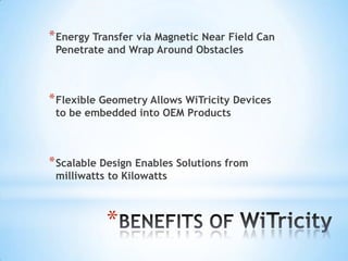 WiTricity | PPTX