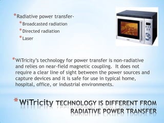 WiTricity | PPTX