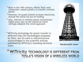 WiTricity | PPTX