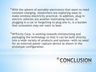 WiTricity | PPTX