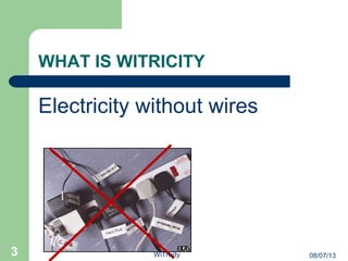 Witricity | PPT