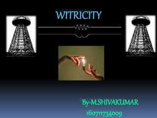 Witricity | PPTX